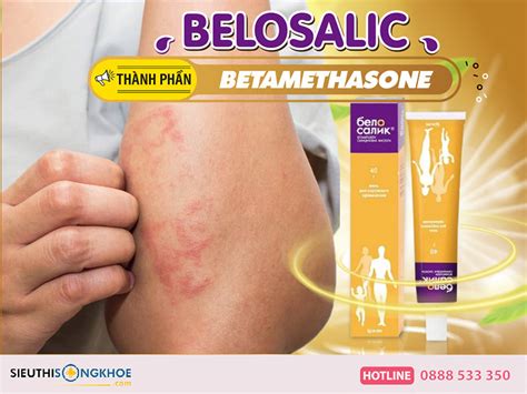Kem Belosalic Hỗ Trợ Điều Trị Viêm Da Cơ Địa And Dị Ứng