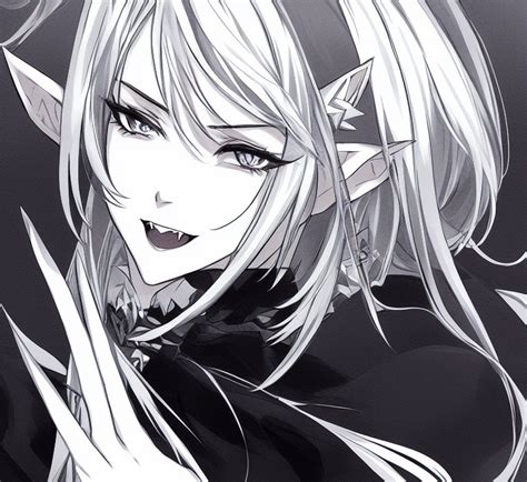 Anime Vampire Girl By Rainbowkombatai On Deviantart