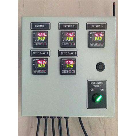 Temperature Control Panel Cover Material Mild Steel At Best Price In
