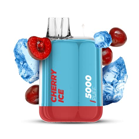Bolt 5000 Disposable Cherry Ice 5 Pack Vaperite Wholesale