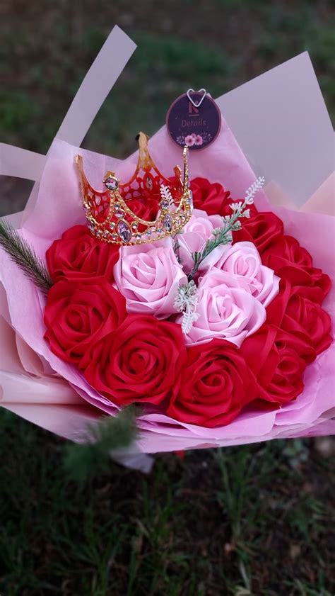 Rosas Eternas Ribbon Rose Bouquets Ribbon Bouquet Ribbon Flowers