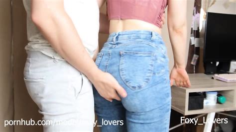 Babe Roommate Fucked In Her Tight Blue Jeans After School Eporner