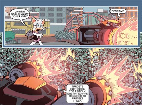 Idw Reminded Me Why I Love Omega Rsonicthehedgehog