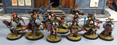 Mordian 7th Regiment 40k Deathwatch Kill Team Cassius Complete