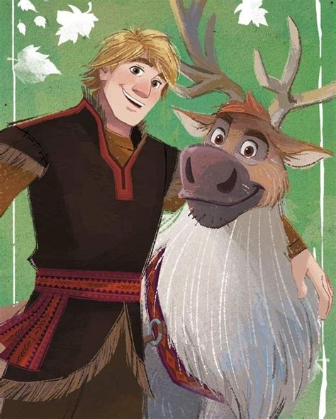 Frozen Disney Kristoff And Sven