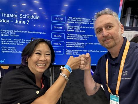 Cisco Learning Network Community At Cisco Live 2023 Las Vegas