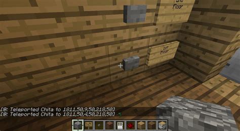 Minecraft Classic Style Command Block Elevator Minecraft Map