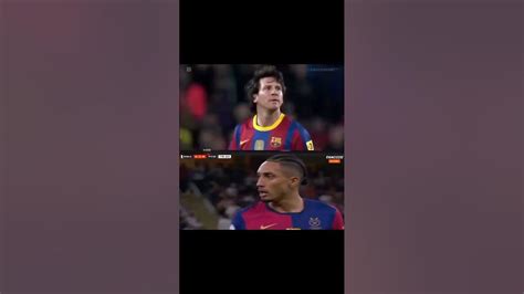 Raphina Igual Que Messi Youtube