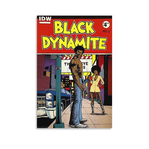 Black Dynamite Adult Swim Poster
