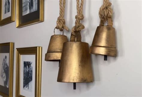 How To Make Diy ﻿﻿brass Christmas Bells Inspired By Pottery Barn Hometalk