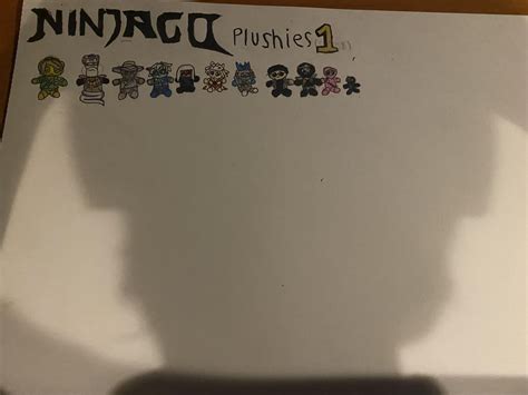 Day 11 Of Making Ninjago Plushies Min Droid R Ninjago