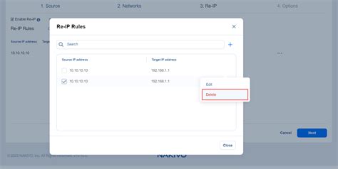Real Time Replication Failover Beta Job Wizard For Vmware Re Ip