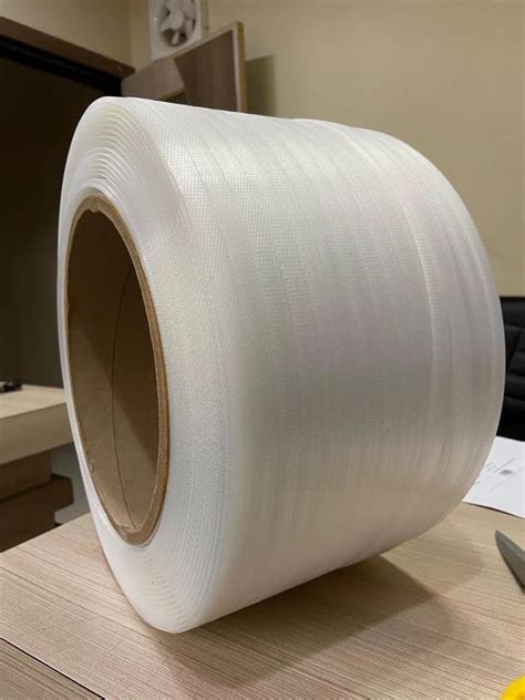 White Pp Carton Box Strapping Roll At ₹ 118kg In Rajkot Id