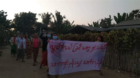 ရွှေရေကြည် သပိတ် စစ်ကြောင်း ဖက်ဆစ် စစ်တပ် တော်လှန်ရေး ချီတက် ဆန္ဒပ