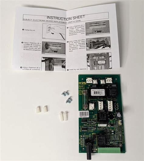 Venmar Replacement Circuit Board Part No 16038 Gasexperts