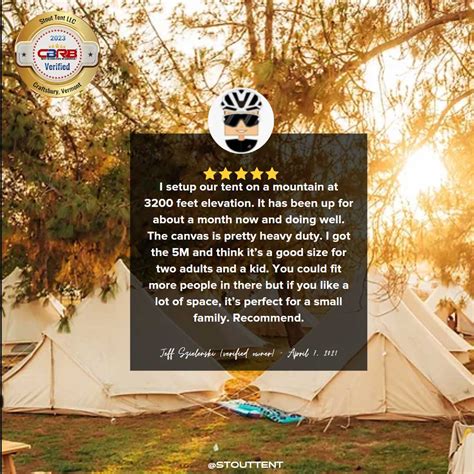 Festival Camping Gear Stout Tent Essentials