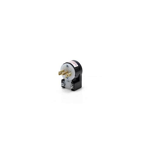 Leviton Midget Locking Plug Ml 3p 15 A 125250v Ac 3 Pole Screw
