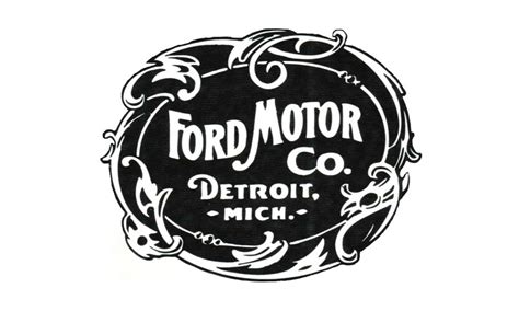 History Of The Ford Logo Design Fords Brand 1900 2025