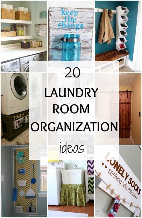20 Laundry Room Organization Ideas Hacks A Blissful Nest