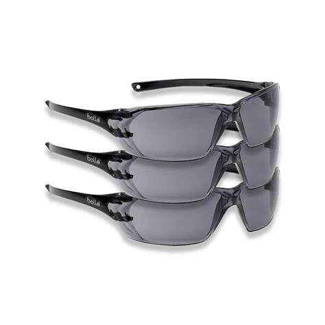 Bolle Prism Safety Glasses Pripsf Smoke Lens Rdg Tools