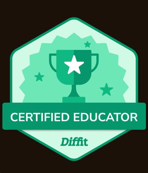 I Just Completed The Diffitapp Certified Educator Course With Diffit
