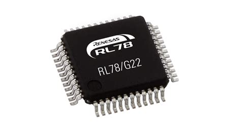 Renesas Rl78g22 Ebv Elektronik