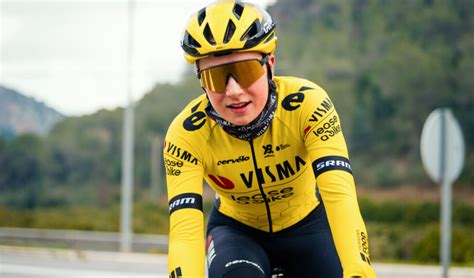 Team Visma Lease A Bike Imogen Wolff