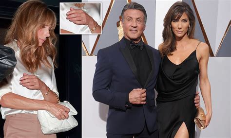 Jennifer Flavin Stallone Wedding Ring Sylvester Stallone Calls Nearly