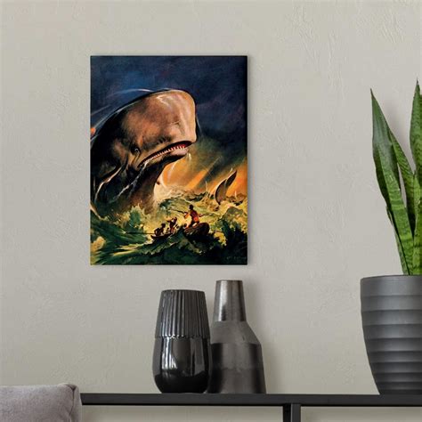 Moby Dick Great Big Canvas