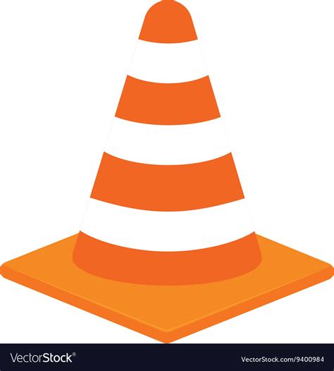 Construction Cone Icon