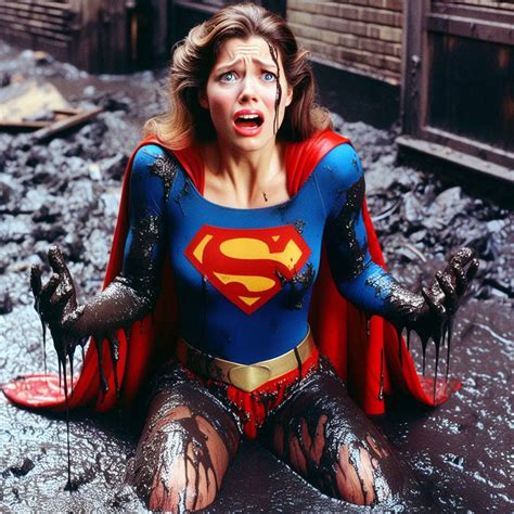Supergirl Slime Trap 10 By Scarlett Glory On Deviantart