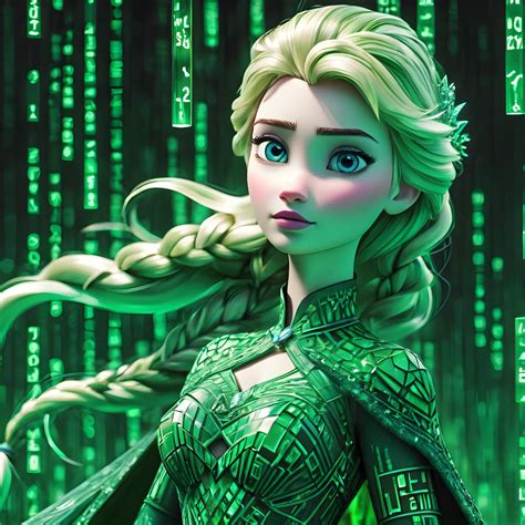 Frozen Matrix By Kumapaws376 On Deviantart