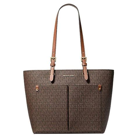 Cartera Michael Kors Mediano Café Lider
