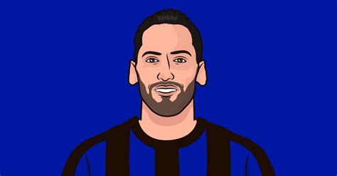 Hakan Çalhanoğlu Inter Midfielder Statmuse