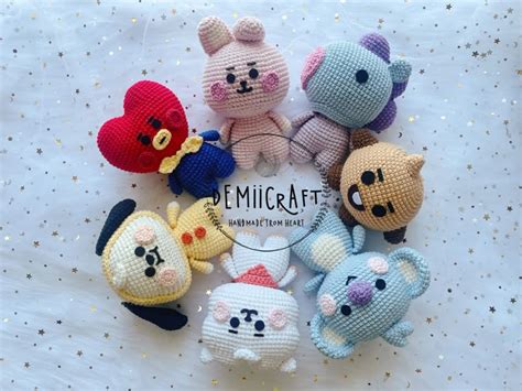 16 Bts Ideas Crochet Projects Crochet Patterns Crochet Amigurumi