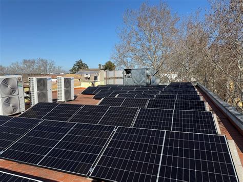 Lajuntament Instal·la Plaques Fotovoltaiques Per A Lautoconsum D