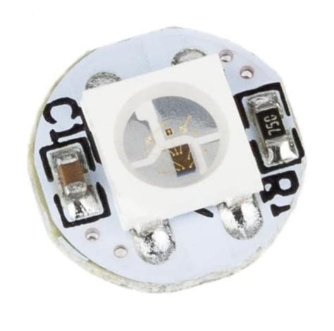 ws2812b programmable addressable rgb led module