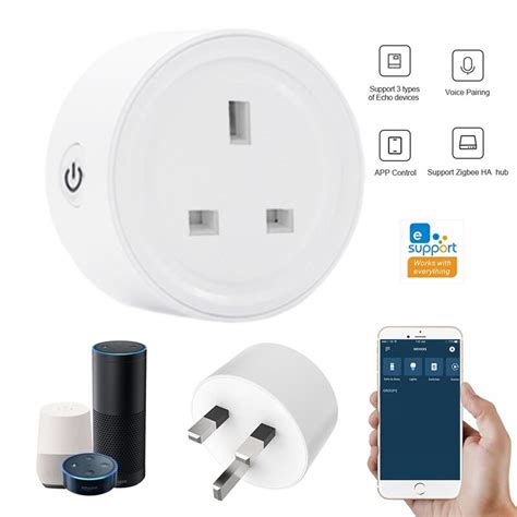 10a Zigbee Smart Plug Socket Monitor Uk Us Standar Grandado