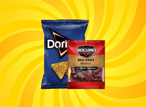Doritos Just Launched A Meaty New Snack With Jack Links