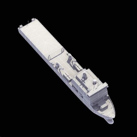 Rfa Bay Class L3009 3d Model 199 Max X Wrl Obj Ma Flt Fbx
