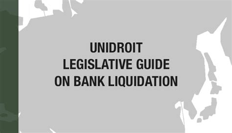 Unidroit International Institute For The Unification Of Private Law