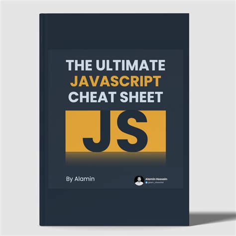 The Ultimate Javascript Cheat Sheet Course Discount Codes