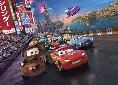 Lightning Mcqueen Wallpapers 4k Hd Backgrounds On Wallpaperbat