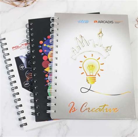 Hard Cover Wire O Notebook TBC Brandingifts Sdn Bhd