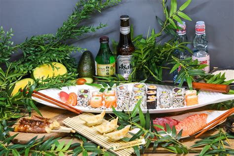 KansaÏ 🥢 Sushi Livre Depuis Quartier Neudorf Commandez Avec Deliveroo
