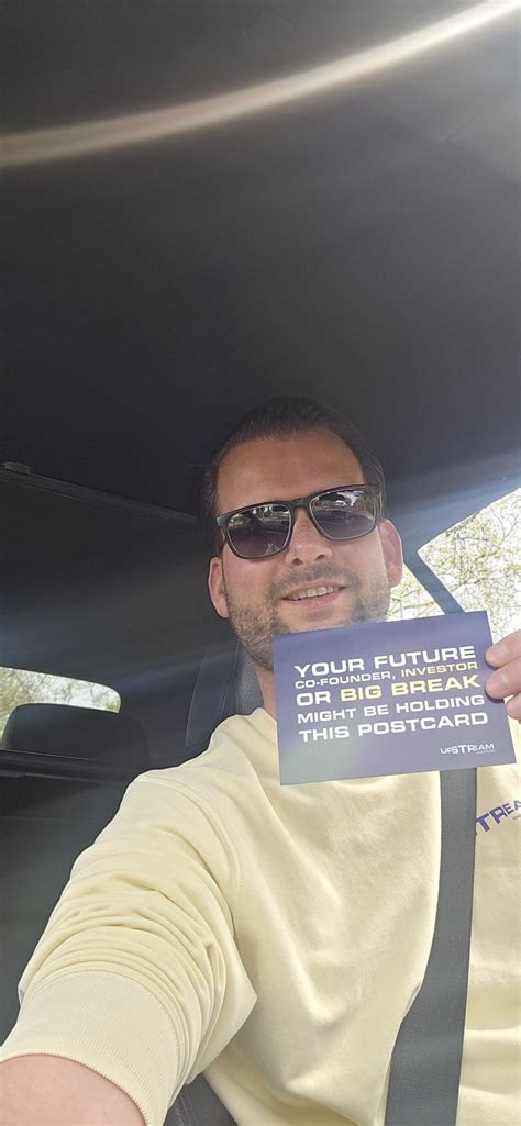 Tour Community Ontour Startups Upstream Robbin Hoogstraten