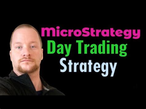 MicroStrategy Stock MSTR Day Trading Strategy For High Percentage Gains YouTube