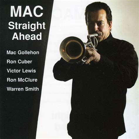 Mac Gollehon Mac Straight Ahead Cd Jpcde