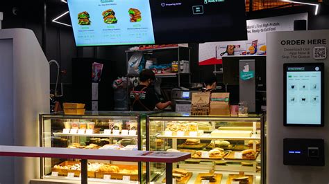 Robot Barista Concept With Grab And Go Sandwiches To Launch At 30 Mrt