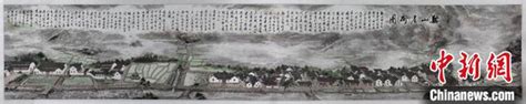 浙江民间画家的乡土情愫：用画笔留住乡愁展现家乡变迁中国文化人物网